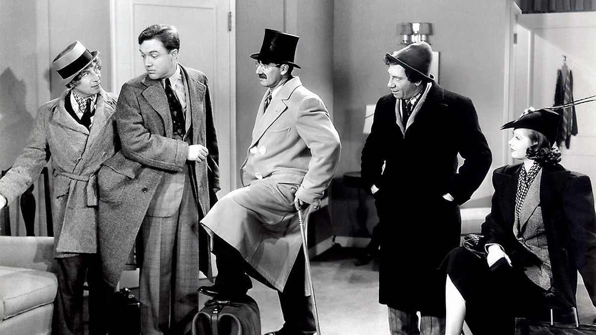 ‎Room Service (1938) directed by William A. Seiter • Reviews, film ...