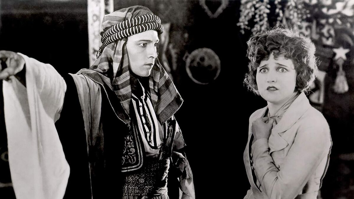 ‎The Sheik (1921) directed by George Melford • Reviews, film + cast ...