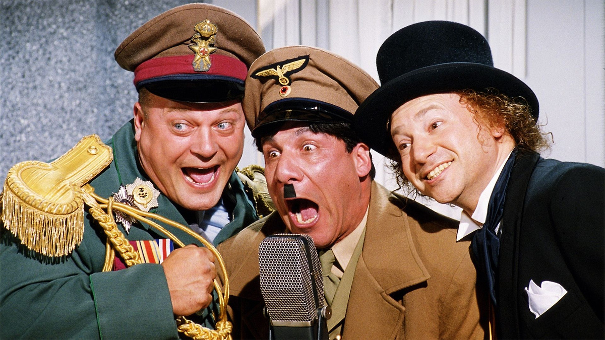 ‎The Three Stooges (2000) directed by James Frawley • Reviews, film ...