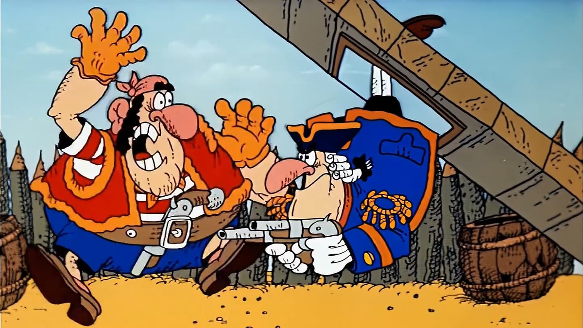 ‎Treasure Island: Part II - Captain Flint's Treasure (1987) directed by ...