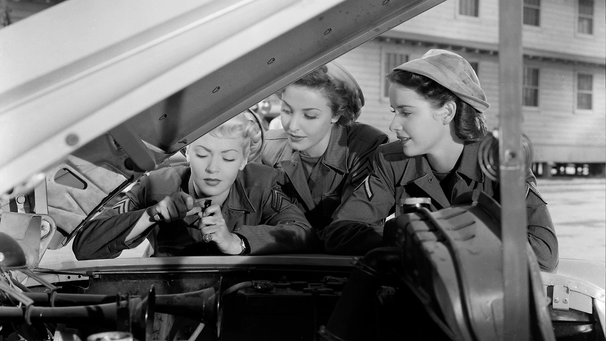 ‎Keep Your Powder Dry (1945) directed by Edward Buzzell • Reviews, film ...