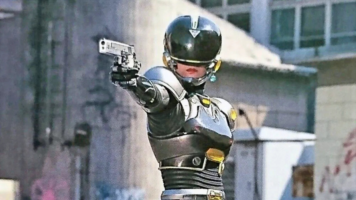 ‎Lady Battle Cop (1990) directed by Akihisa Okamoto • Reviews, film ...