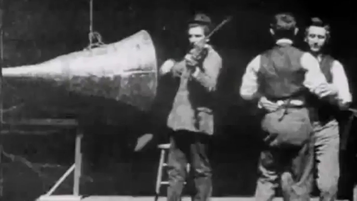 ‎Dickson Experimental Sound Film (1894) directed by William K.L ...