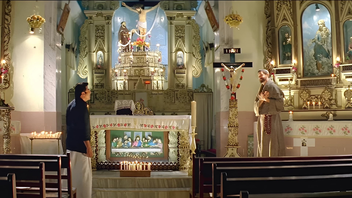 ‎Pranchiyettan & The Saint (2010) directed by Ranjith • Reviews, film ...