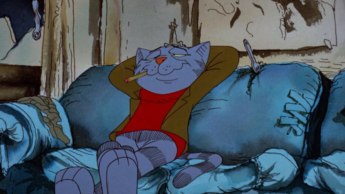 ‎The Nine Lives of Fritz the Cat (1974) directed by Robert Taylor ...