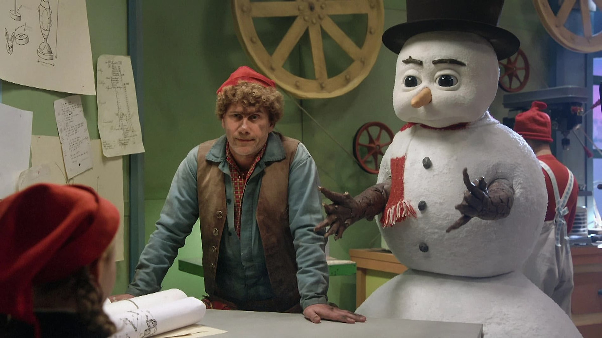 ‎Panik i tomteverkstan (2019) directed by Fredde Granberg, Thomas ...