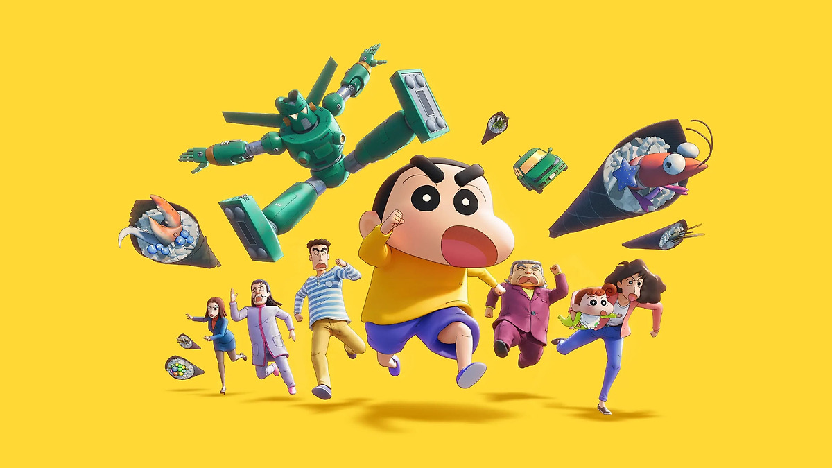 ‎New Dimension! Crayon Shin-chan the Movie: Battle of Supernatural ...