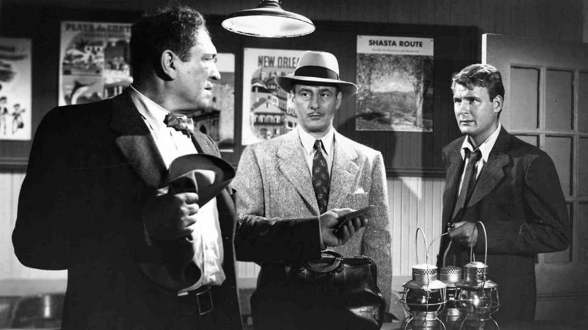 ‎Whistle Stop (1946) directed by Léonide Moguy • Reviews, film + cast ...