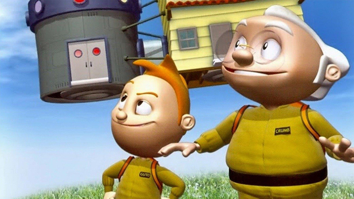 What's Up: Balloon to the Rescue!’ review by ro2_rock • Letterboxd