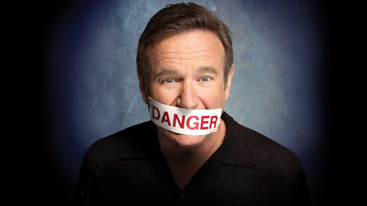 ‎Robin Williams: Weapons of Self Destruction (2009) directed by Marty ...