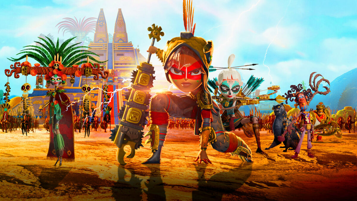 ‎Maya and the Three (2021) directed by Jorge R. Gutierrez • Reviews ...