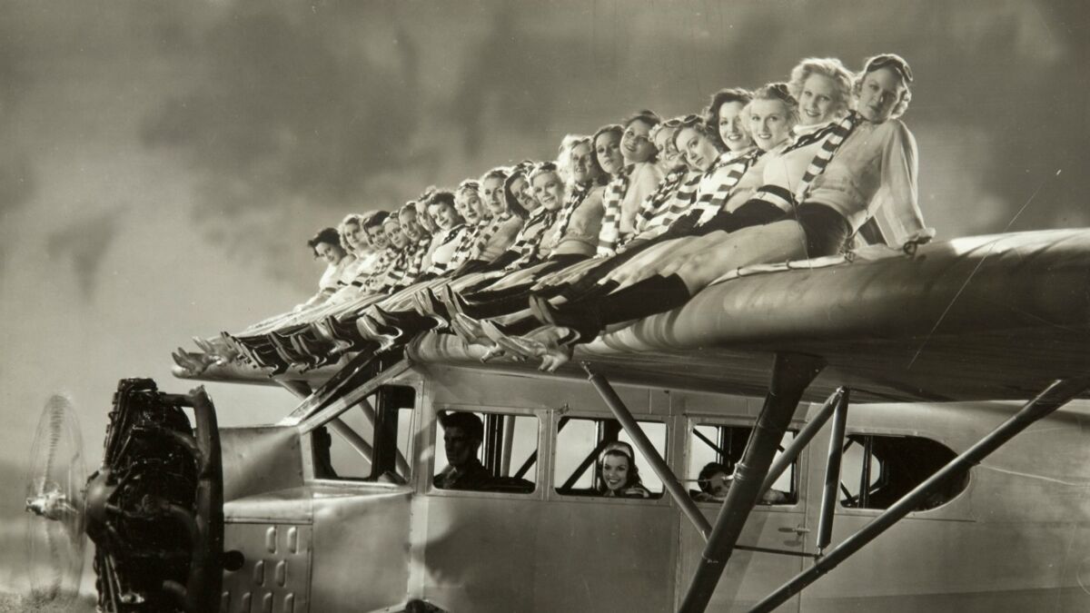 ‎Flying Down to Rio (1933) directed by Thornton Freeland • Reviews ...
