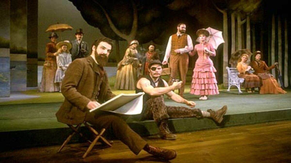‎Sunday In the Park With George (1986) directed by Terry Hughes ...