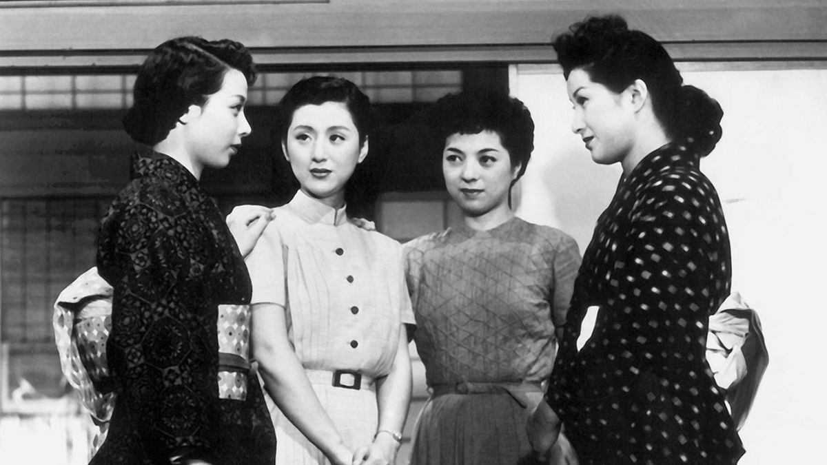 ‎The Flavor of Green Tea Over Rice (1952) directed by Yasujirō Ozu ...