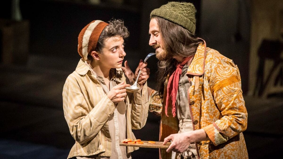 National Theatre Live: Treasure Island (2015) directed by Tim Van ... National Theatre Live: Treasure Island (2015) directed by Tim Van ...
