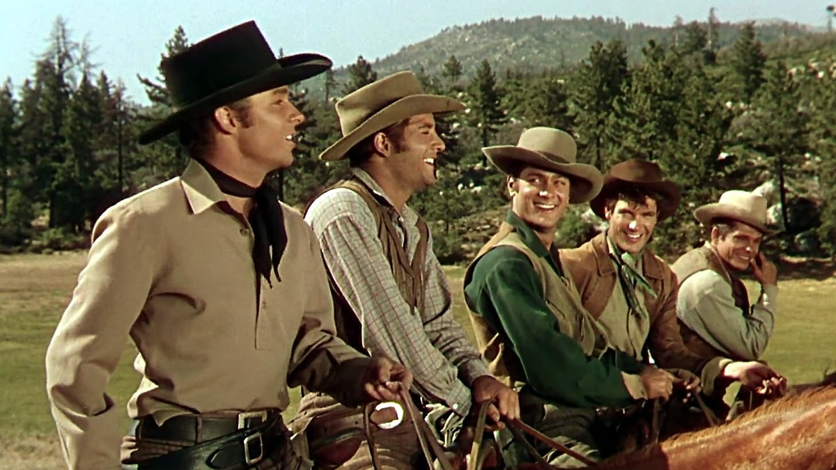 ‎Kansas Raiders (1950) directed by Ray Enright • Reviews, film + cast ...