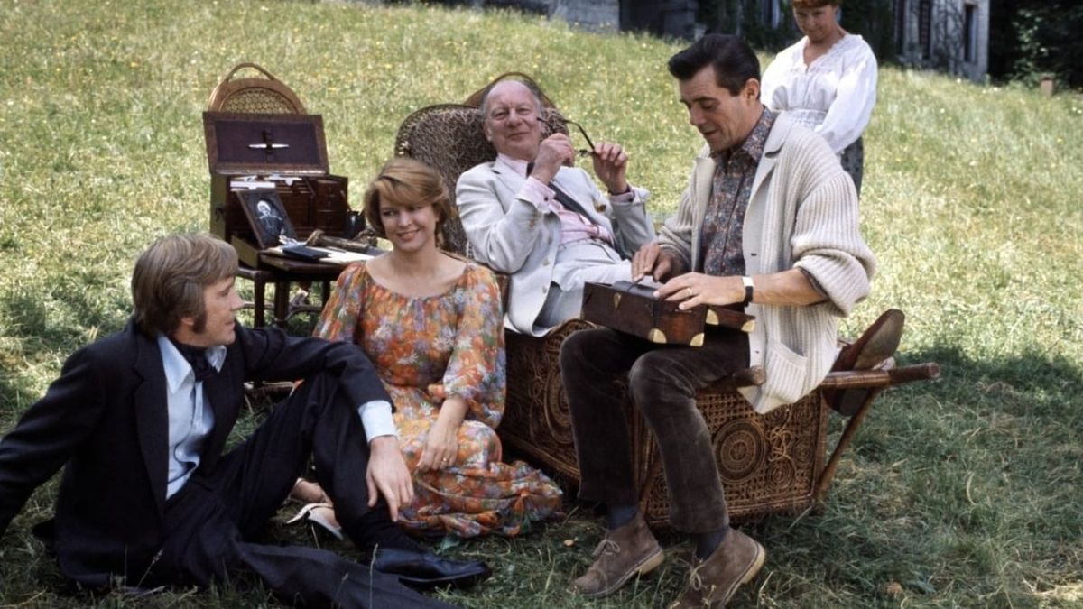 ‎Providence (1977) directed by Alain Resnais • Reviews, film + cast ...