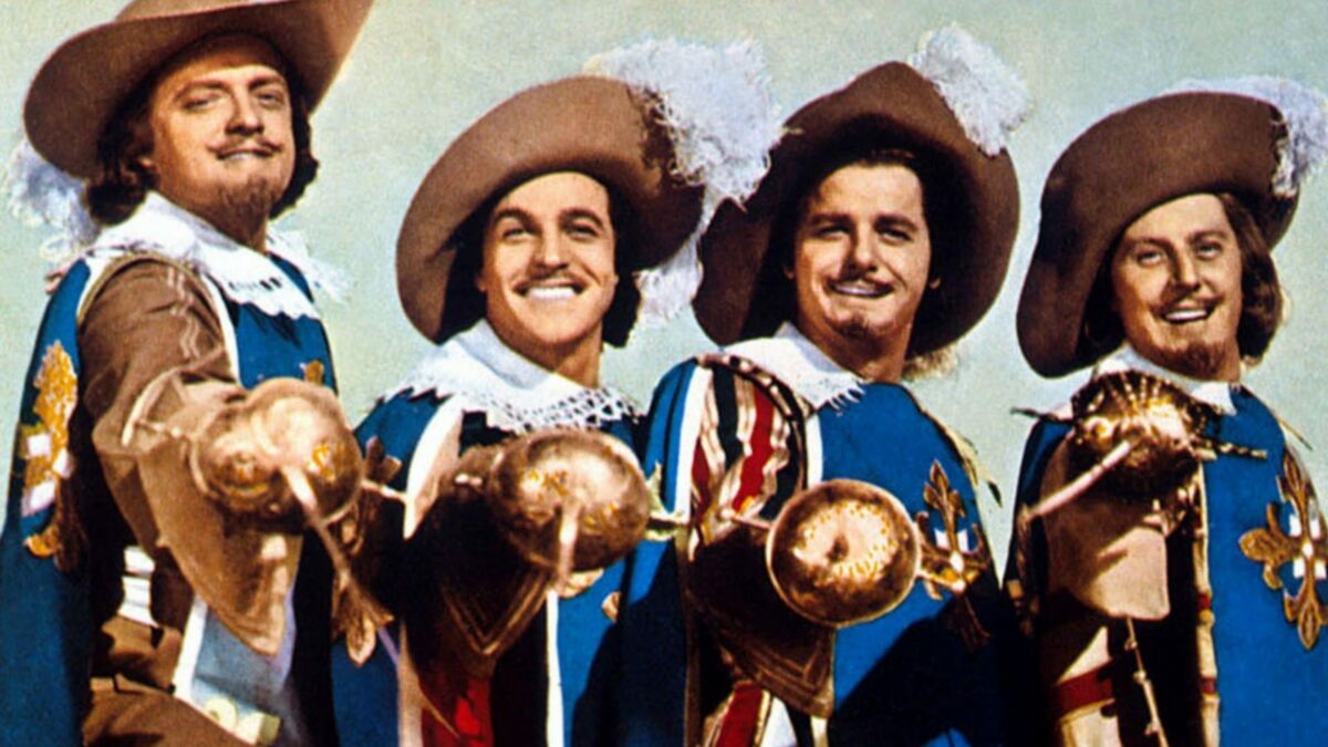 ‎The Three Musketeers (1948) directed by George Sidney • Reviews, film ...