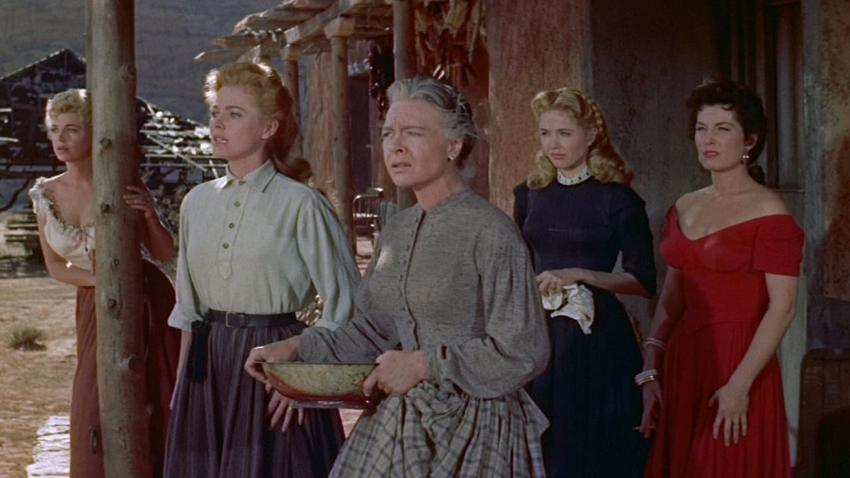 ‎The King and Four Queens (1956) directed by Raoul Walsh • Reviews ...