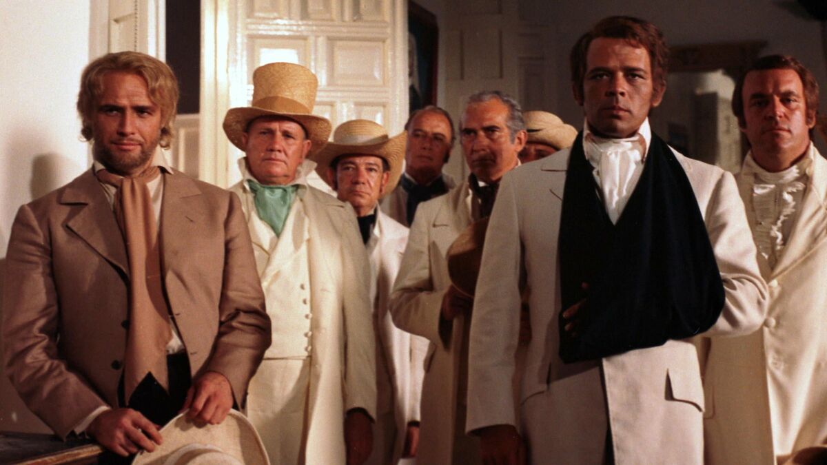 ‎Burn! (1969) directed by Gillo Pontecorvo • Reviews, film + cast • Letterboxd