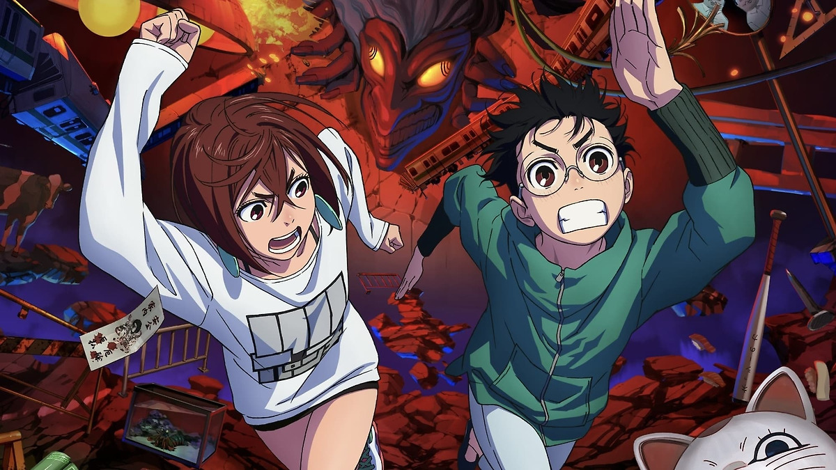 DAN DA DAN: First Encounter’ review by Tired_Goldfish • Letterboxd