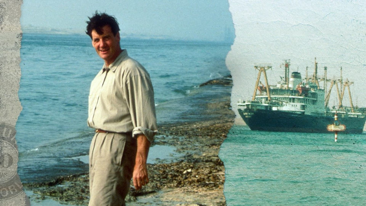 ‎Michael Palin: Around the World in 80 Days (1989) directed by Clem ...