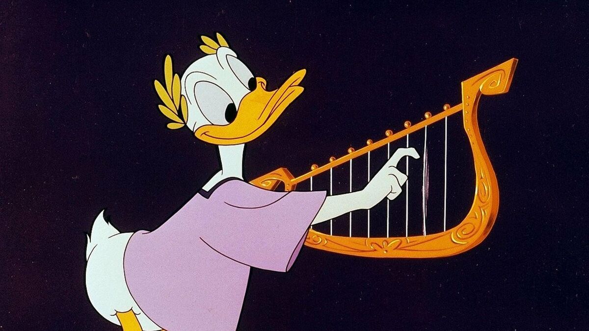 ‎Donald in Mathmagic Land (1959) directed by Hamilton Luske, Wolfgang ...