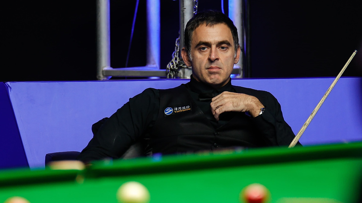 ‎Ronnie O'Sullivan: The Edge of Everything (2023) directed by Sam Blair ...