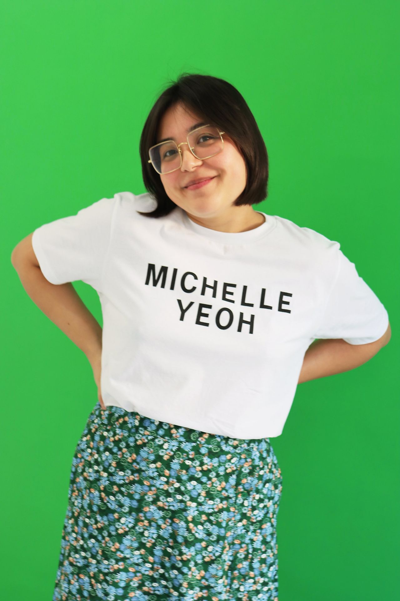 ‎Yes, Madam! Introducing the new Michelle Yeoh tee from Girls on Tops × ...