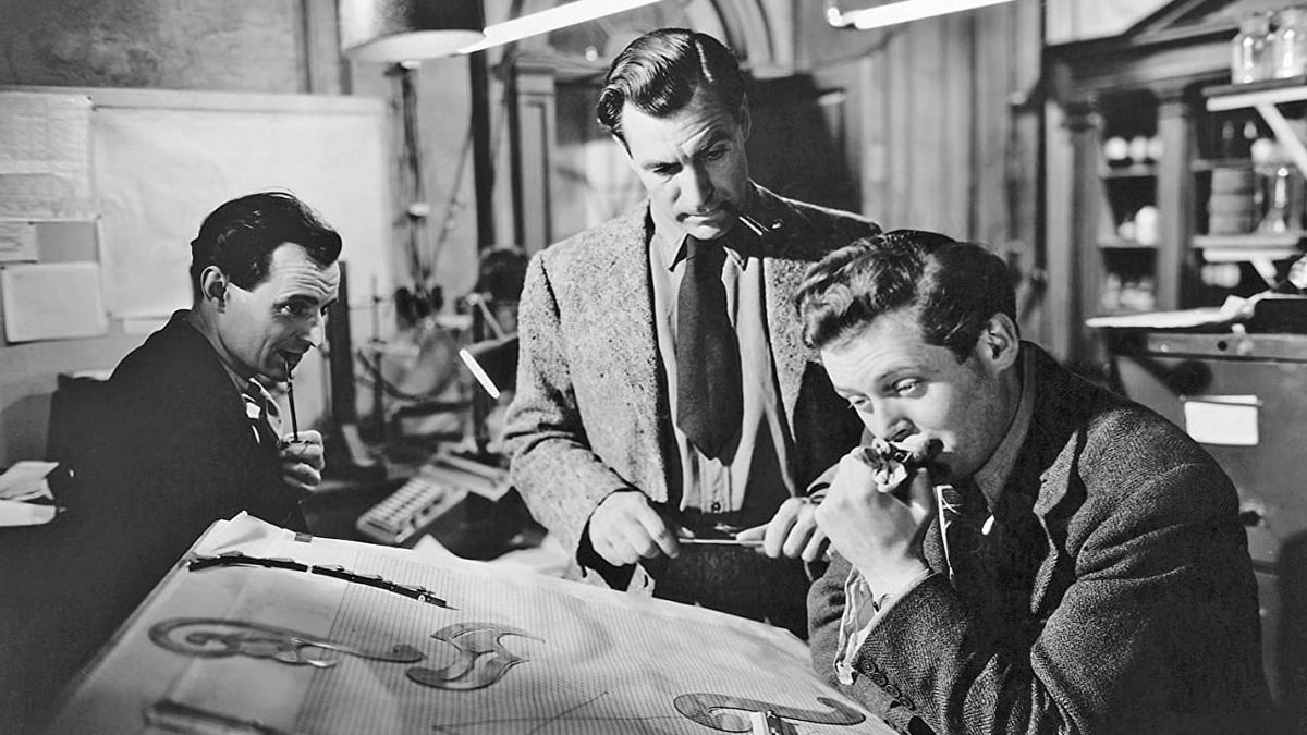 ‎The Small Back Room (1949) directed by Emeric Pressburger, Michael ...