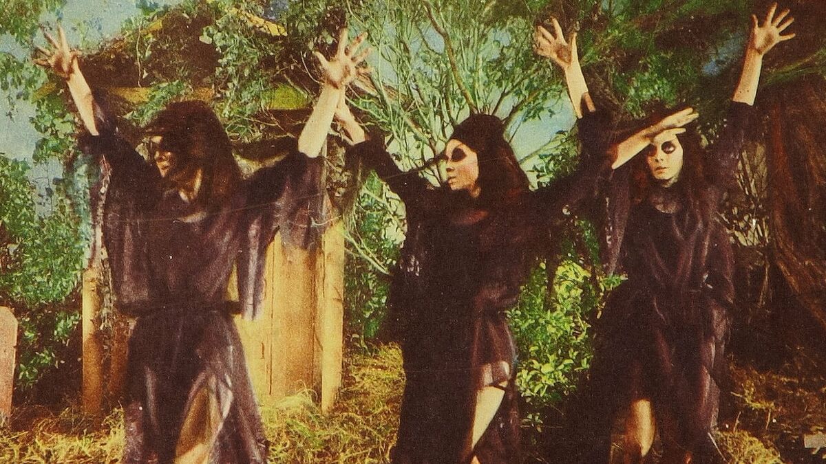 ‎The Undead (1957) directed by Roger Corman • Reviews, film + cast ...