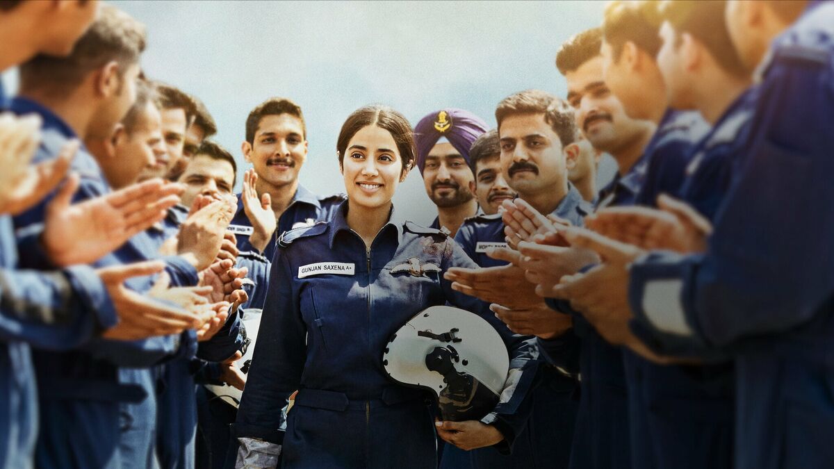 Gunjan Saxena: The Kargil Girl’ review by 51_D • Letterboxd