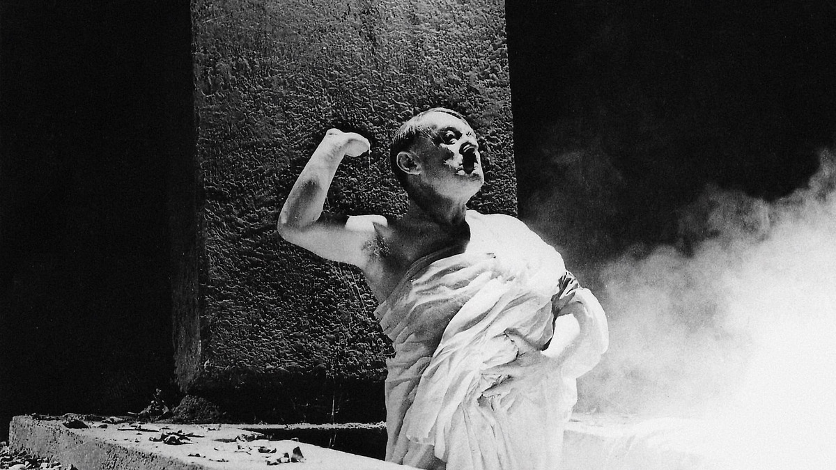 ‎Hitler: A Film from Germany (1977) directed by Hans-Jürgen Syberberg ...