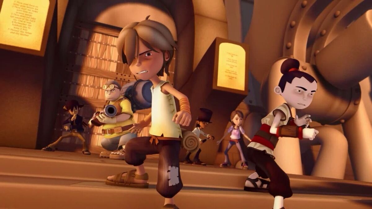 ‎RPG Metanoia (2010) directed by Luis C. Suarez • Reviews, film + cast • Letterboxd