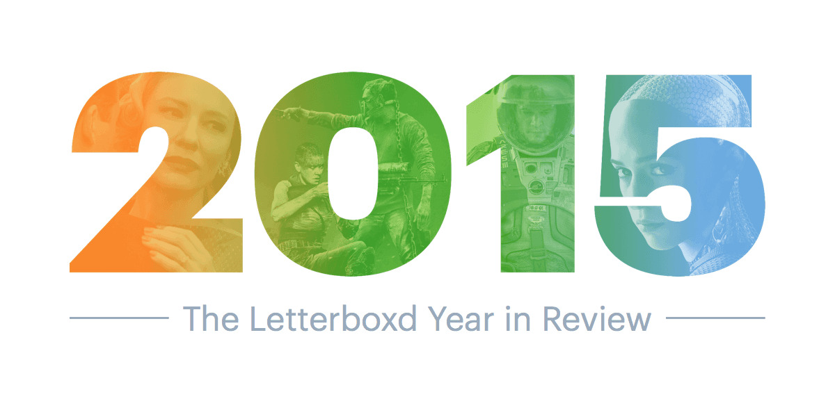 ‎2015 Year in Review • Letterboxd