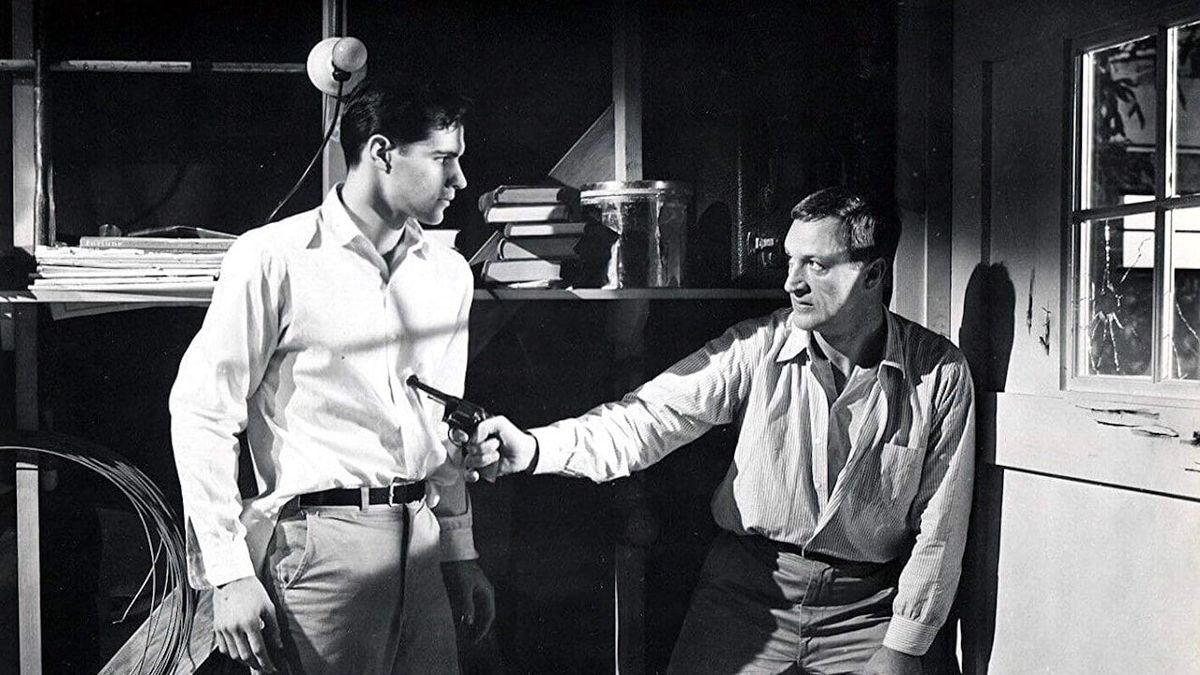 ‎Behind the High Wall (1956) directed by Abner Biberman • Reviews, film ...