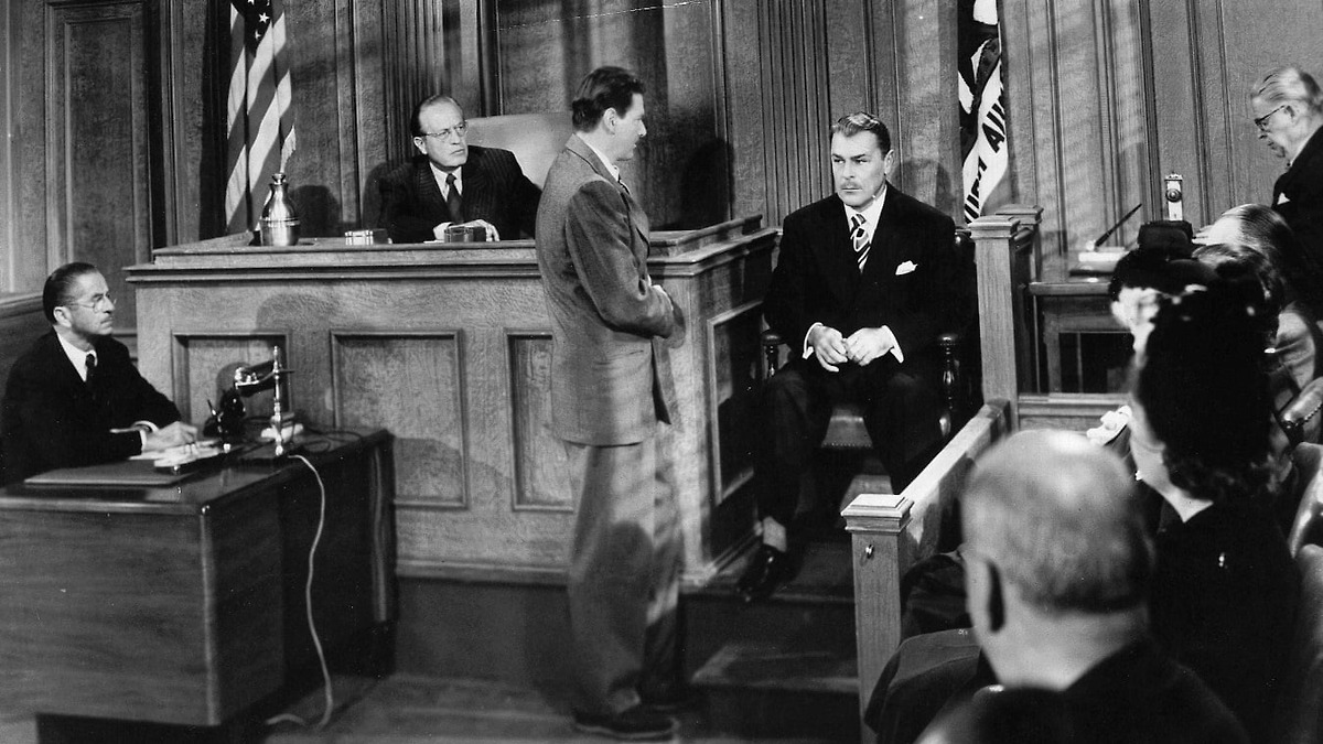 ‎Impact (1949) directed by Arthur Lubin • Reviews, film + cast • Letterboxd