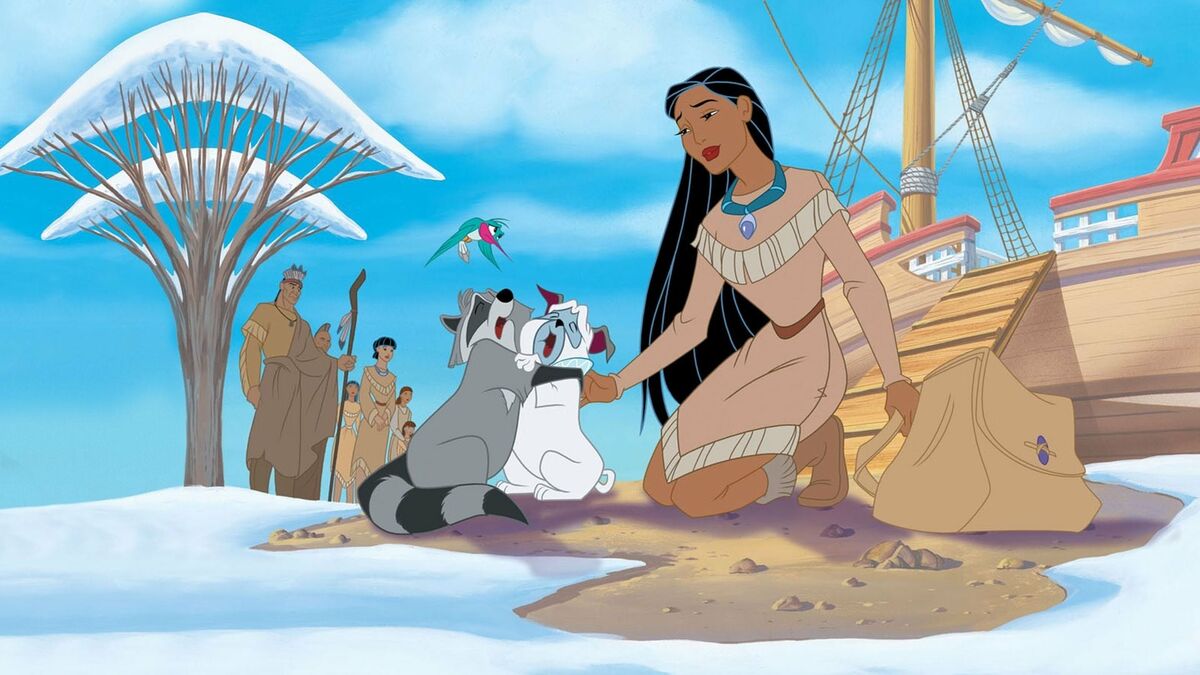 ‎Pocahontas II: Journey to a New World (1998) directed by Bradley ...