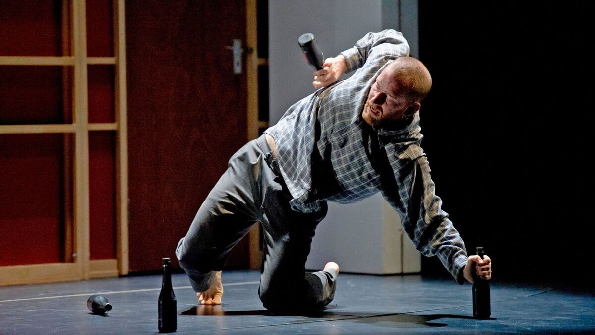 ‎National Theatre Live: John (2014) directed by Lloyd Newson, Robin ...