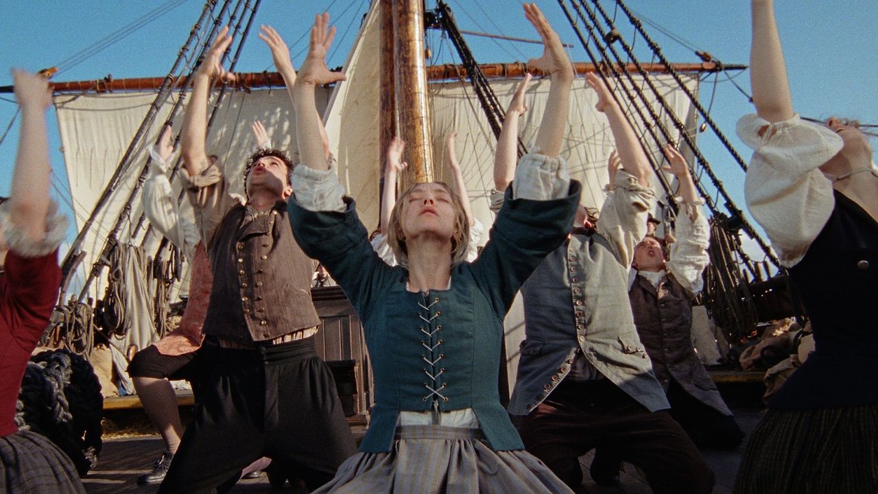 ‎Making Miracles: Mona Fastvold, Daniel Blumberg and Celia Rowlson Hall ...