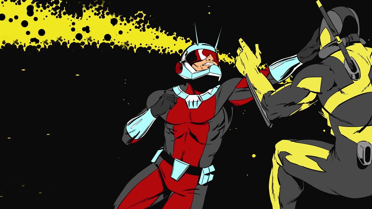 ‎Marvel's Ant-Man (2017) directed by Ugo Bienvenu, Kevin Manach ...