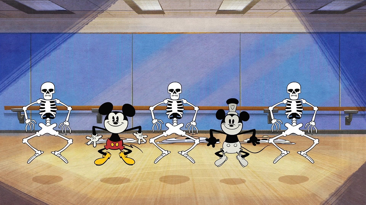 The Wonderful World of Mickey Mouse: Steamboat Silly’ review by ...