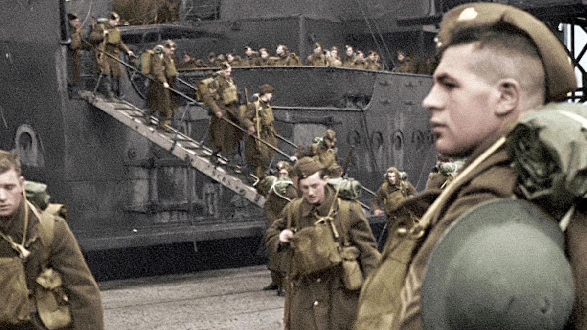 ‎Greatest Events of World War II in Colour (2019) • Reviews, film ...