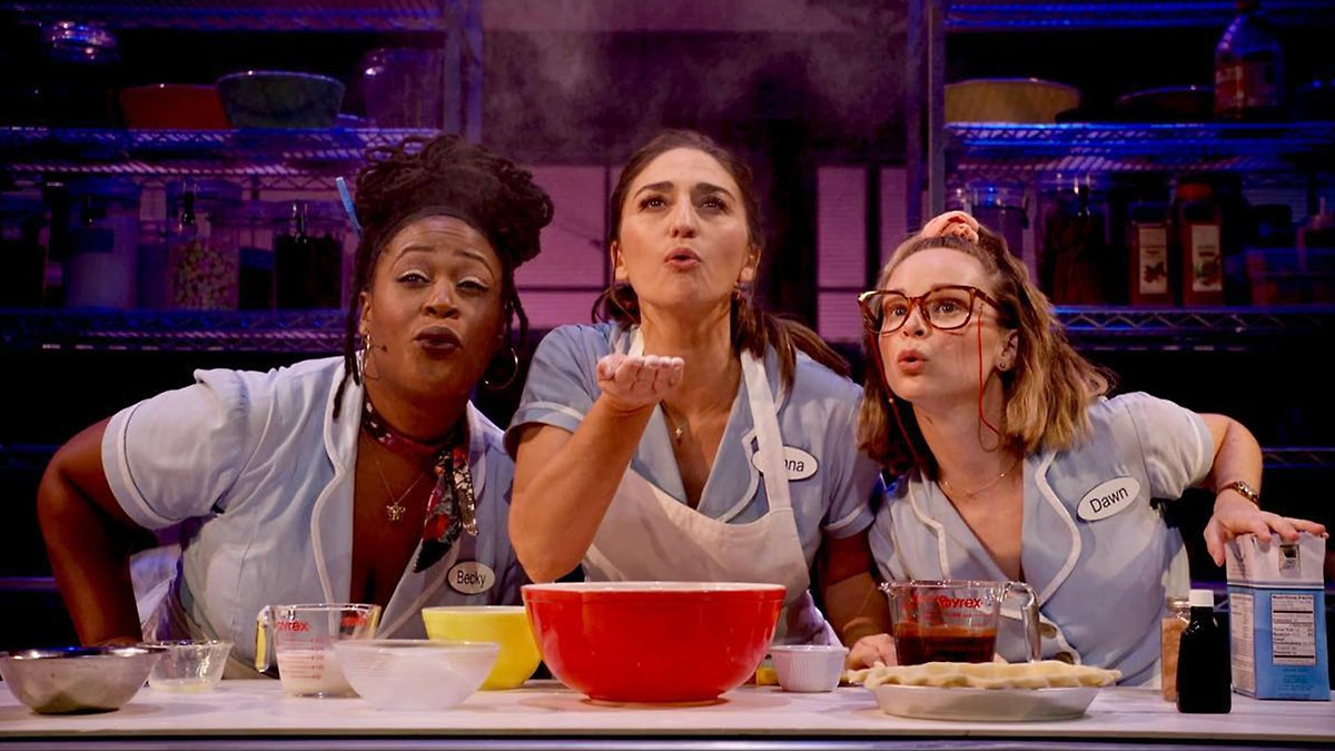 Waitress: The Musical’ review by Jazzy ִ࣪𖤐.ᐟ • Letterboxd