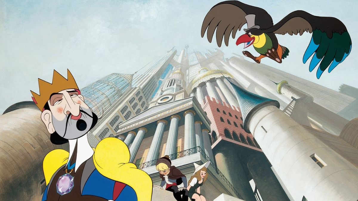 The King and the Mockingbird’ watched by Thi Nguyen Dinh • Letterboxd