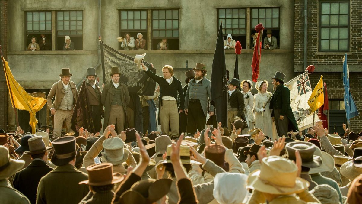 ‎Peterloo (2018) directed by Mike Leigh • Reviews, film + cast • Letterboxd