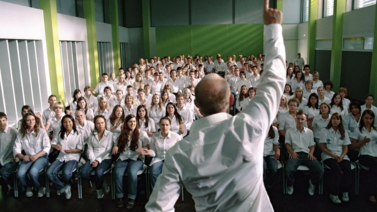 ‎The Wave (2008) directed by Dennis Gansel • Reviews, film + cast ...