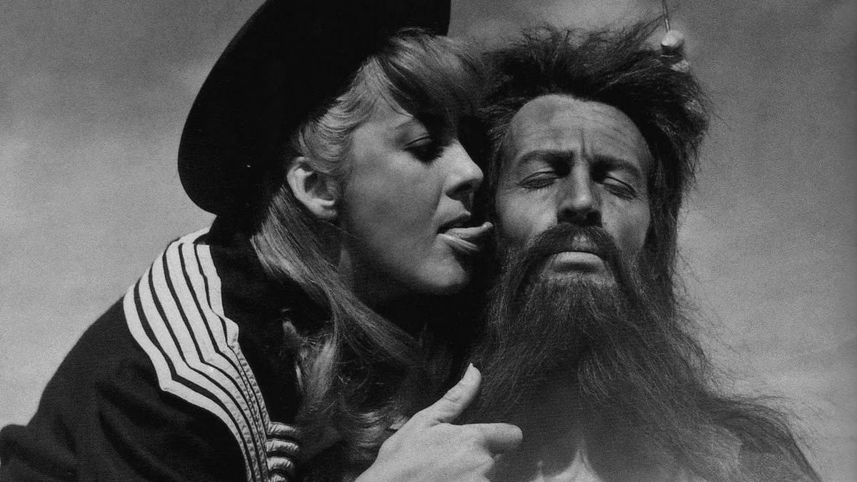 simon Of The Desert 1965 Directed By Luis Buñuel • Reviews Film