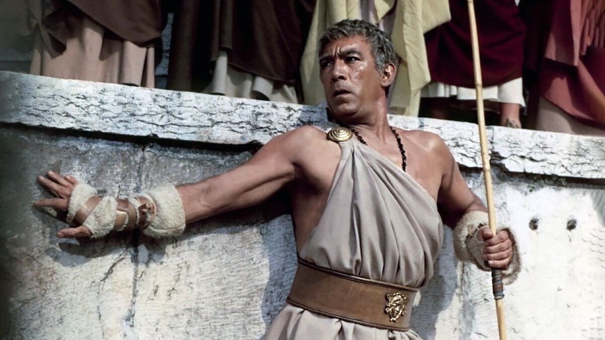 ‎Barabbas (1961) directed by Richard Fleischer • Reviews, film + cast ...