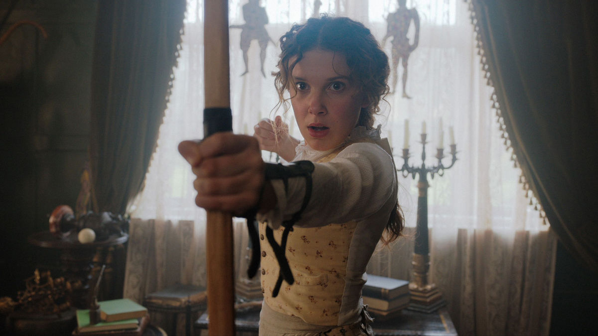 Enola Holmes’ review by Inga • Letterboxd